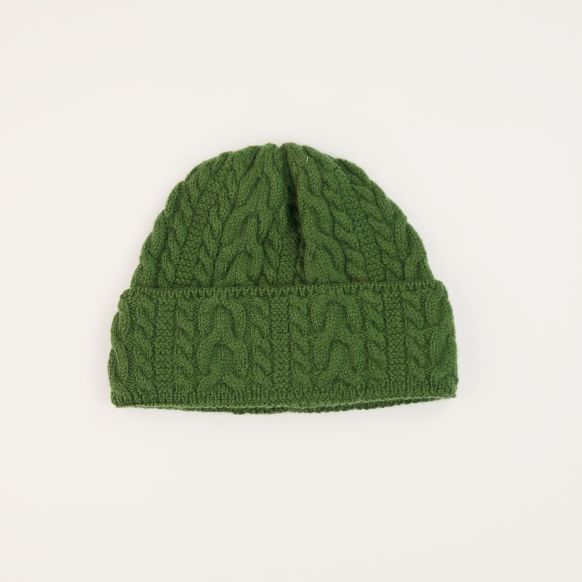 Merino - Abbey Hat - Matcha – Origin Knitwear
