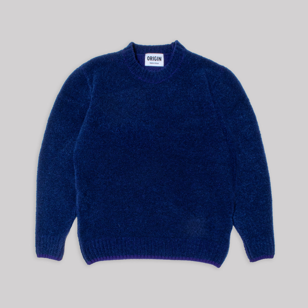 Soufflé - Piccadilly - Prussian Blue – Origin Knitwear